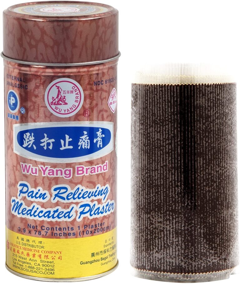 Pain Relieving Medicated Plaster - WU YANG BRAND - Far East Ginseng